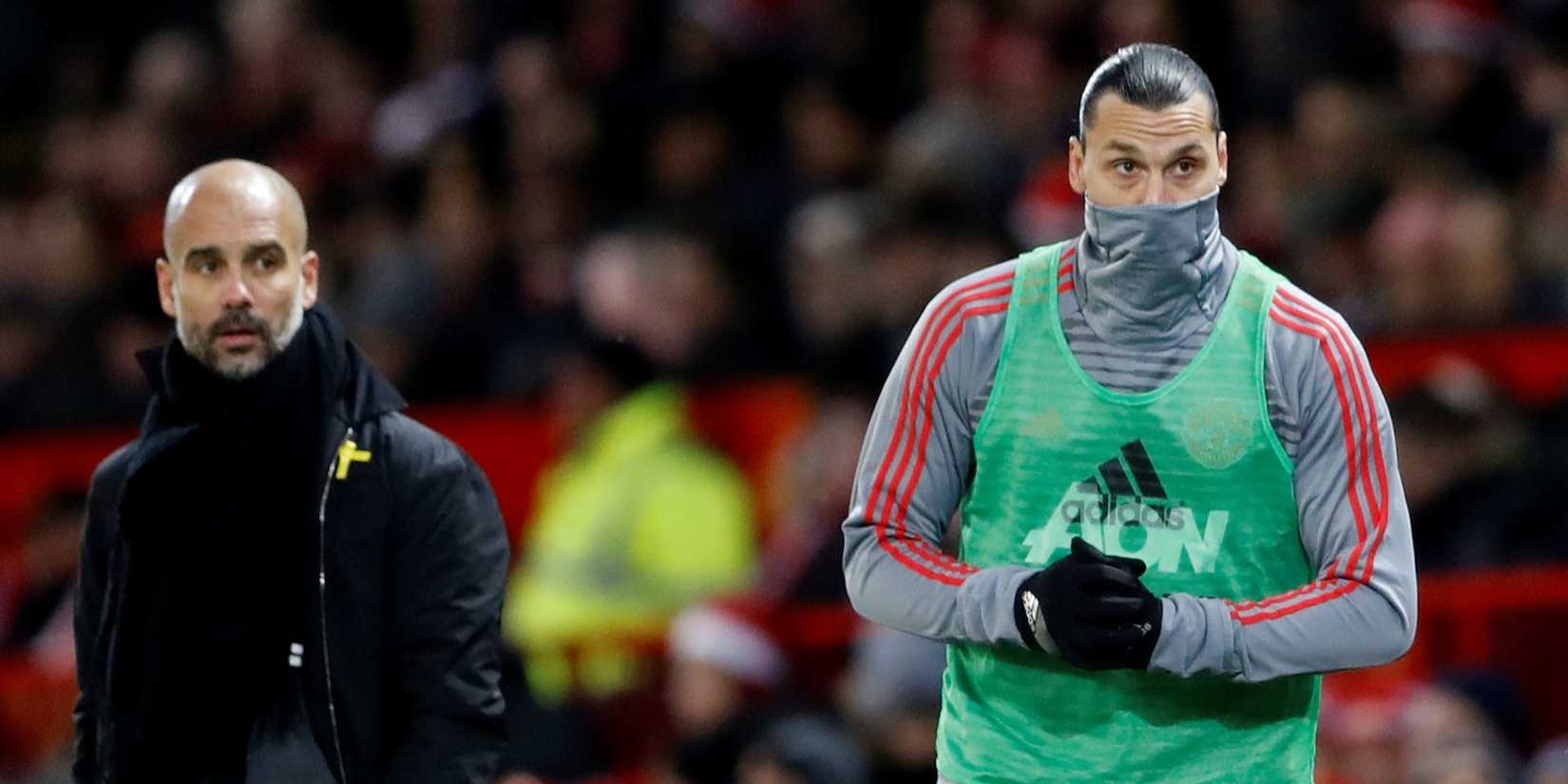 Why Zlatan Ibrahimovic Fell Out With Pep Guardiola