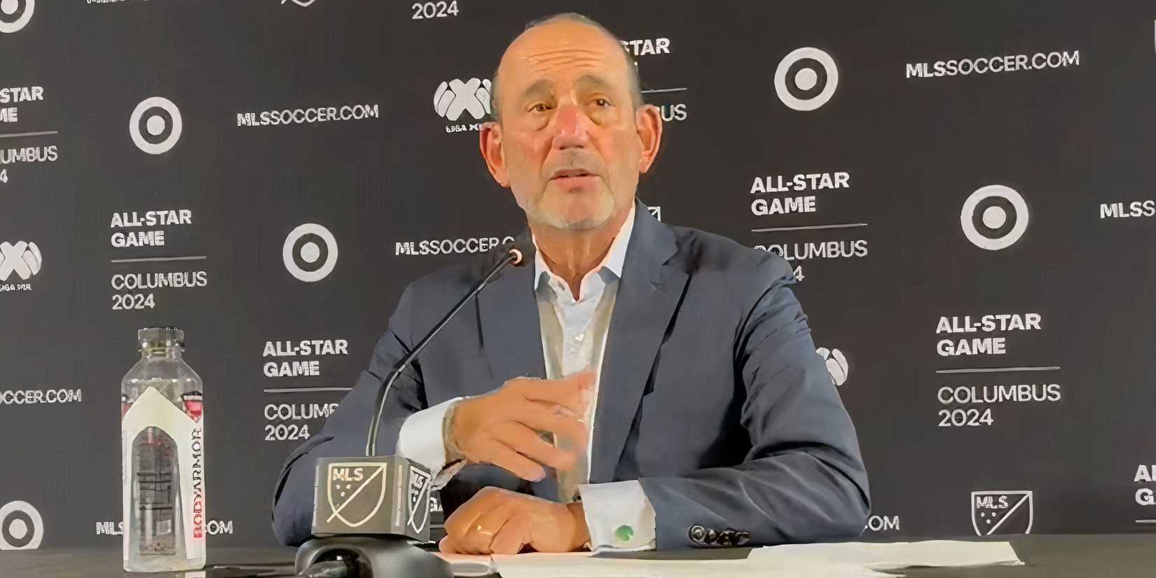 Future of MLS: Don Garber on Open Cup, expansion, and player spending