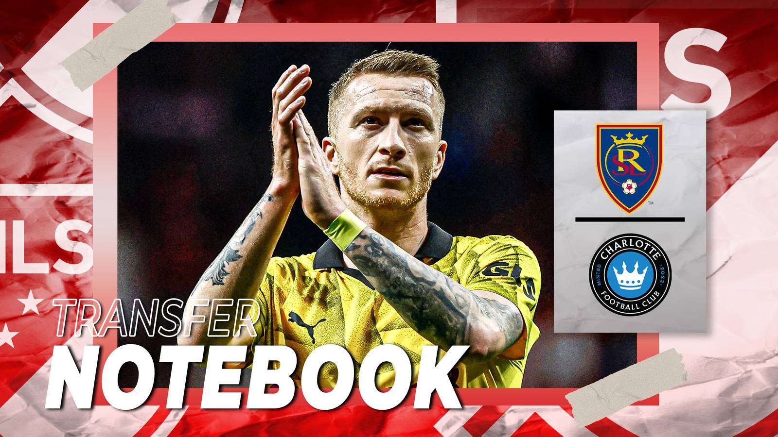 MLS Transfer Notebook: LA Galaxy clear space for Marco Reus