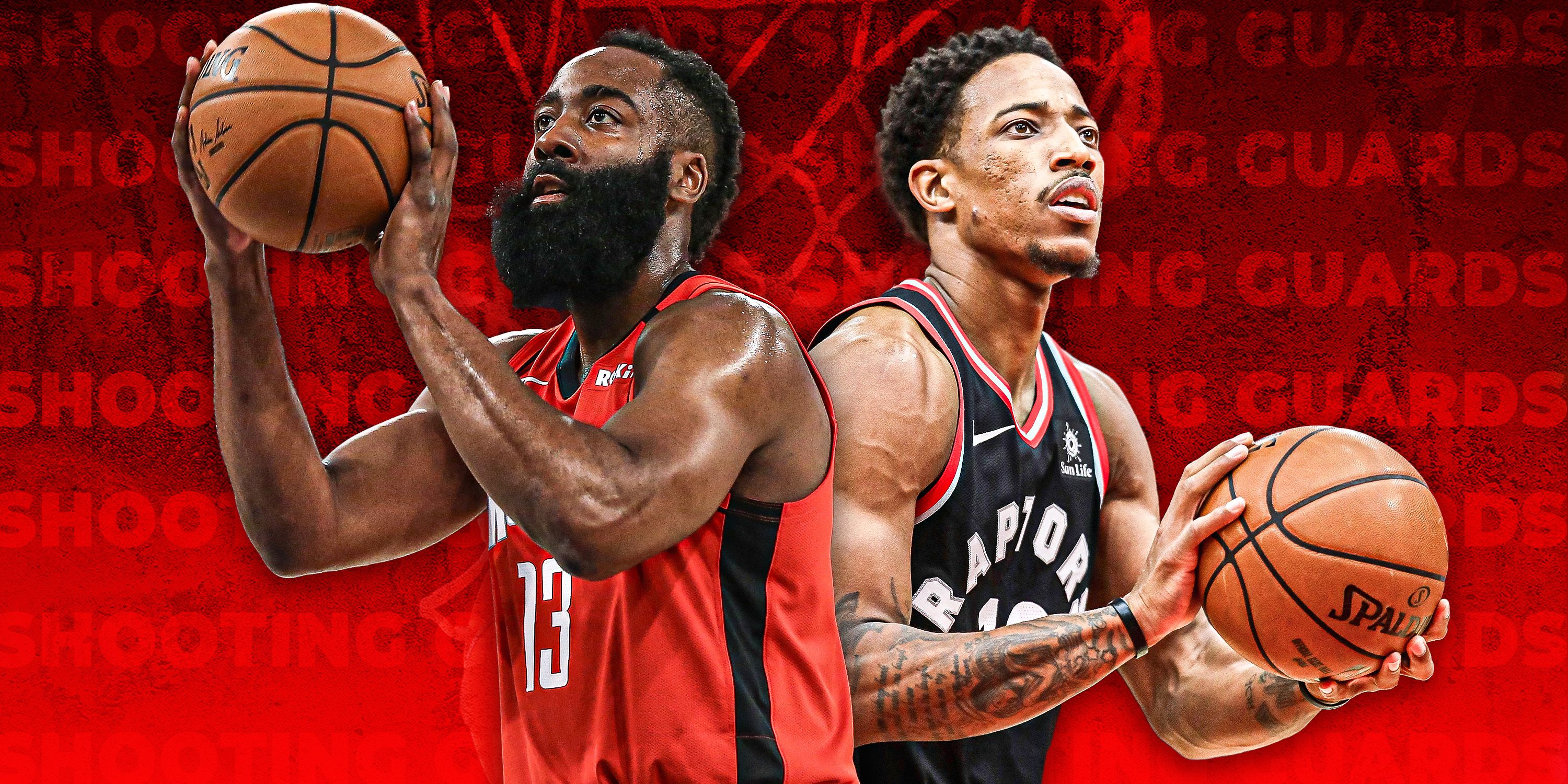 Best NBA Shooting Guards of the 2010s