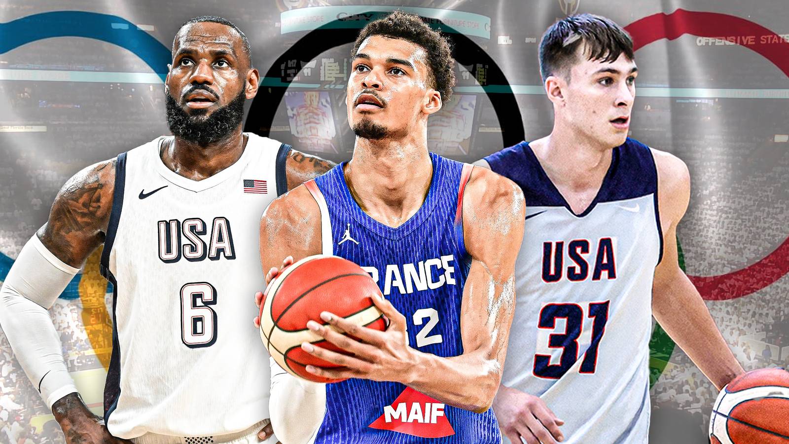 3 Generational NBA Draft Prospects Headline USA's Run to Gold