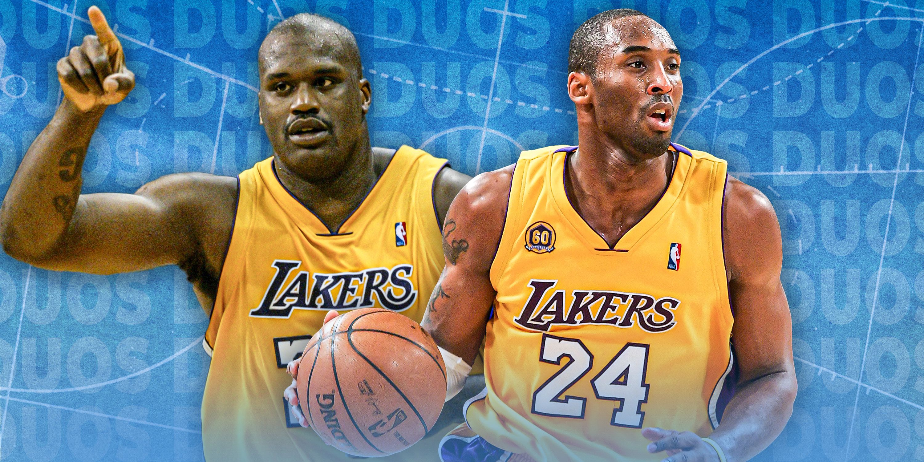 Best Best Duos in NBA History