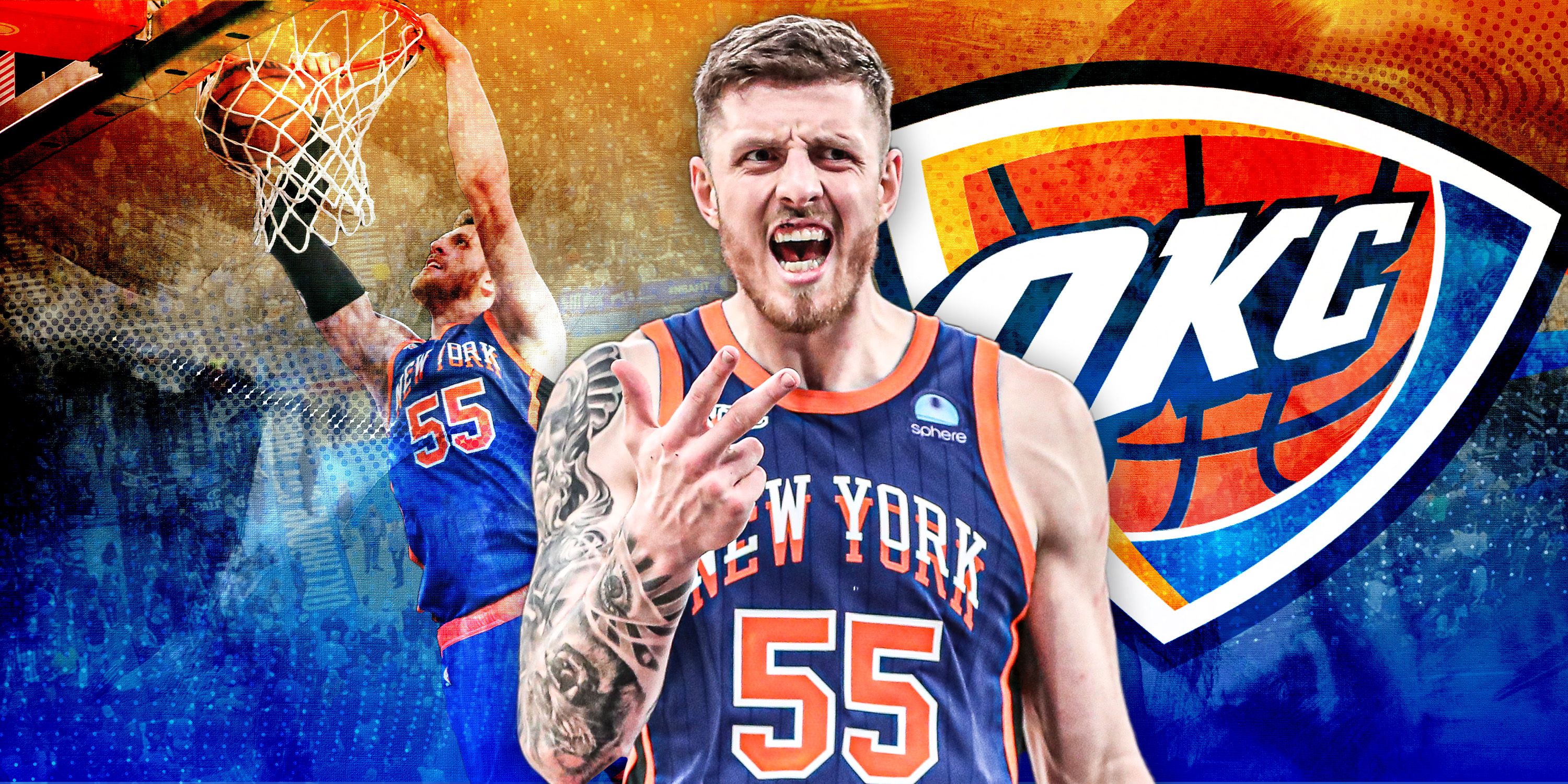 Isaiah Hartenstein’s ‘Qualities’ Will See Thunder Reach the NBA Finals