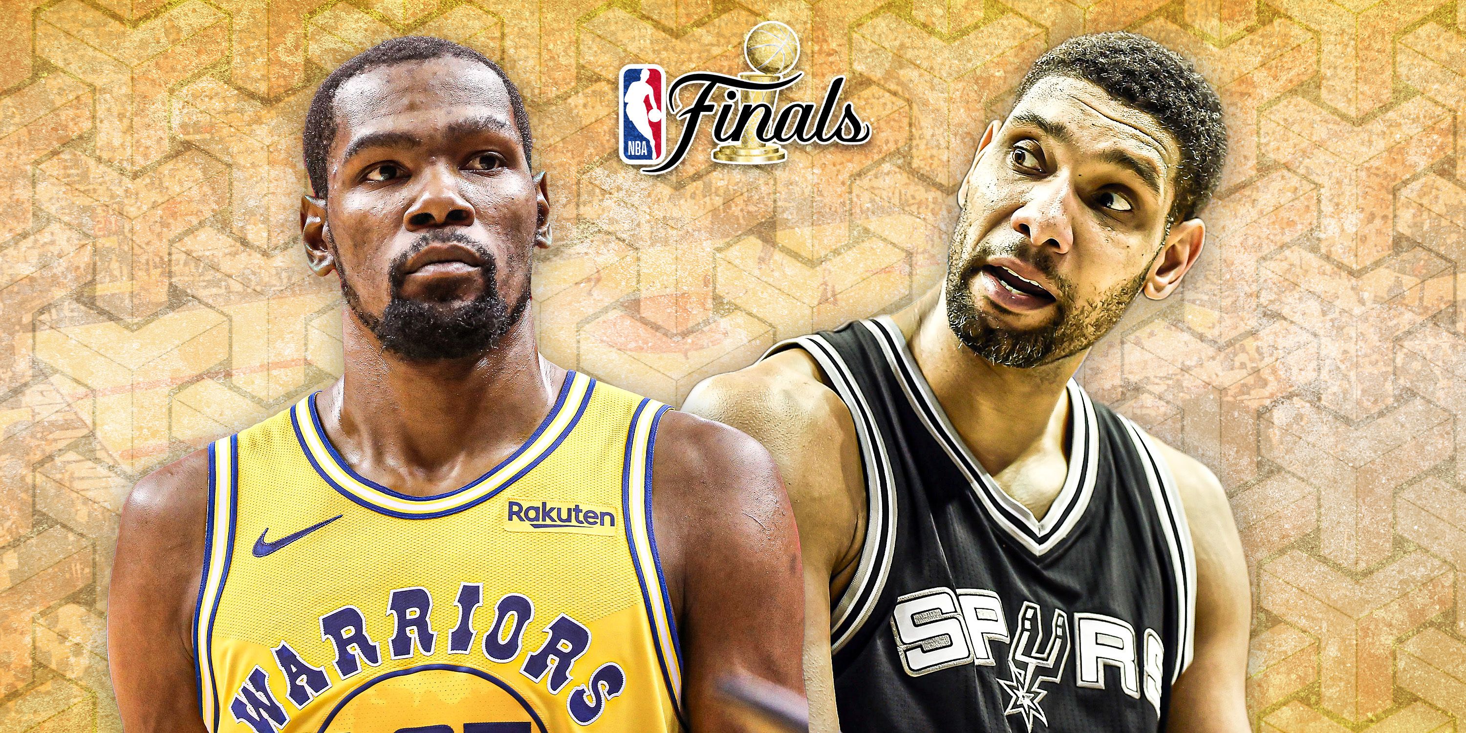 Most Lopsided Finals in NBA History