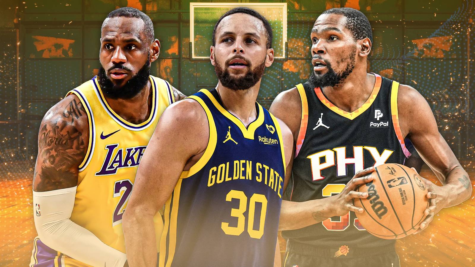 Top 10 NBA Players Age 30 and Older