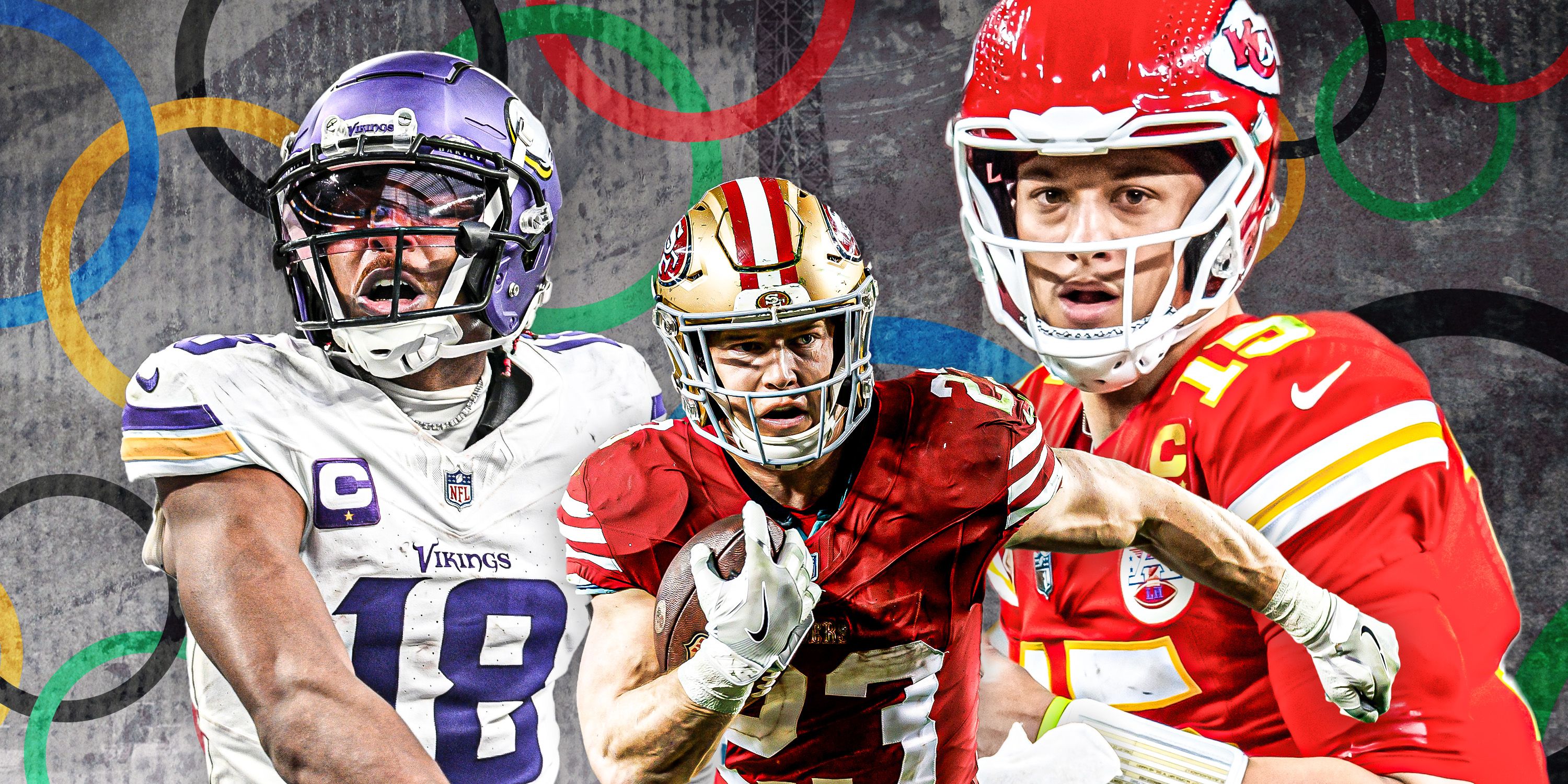 Building Team USA if American Football was an Olympic sport