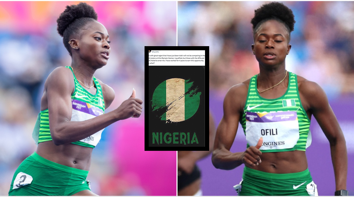 Why Nigerian Sprinter Won't be Allowed to Compete in Women's 100m