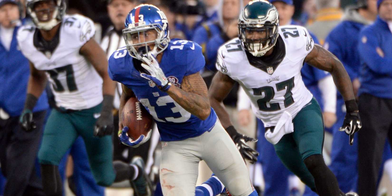 Ranking the Top 5 New York Giants Wide Receivers of All Time