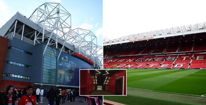 Manchester United's New Redesigned Old Trafford Tunnel
