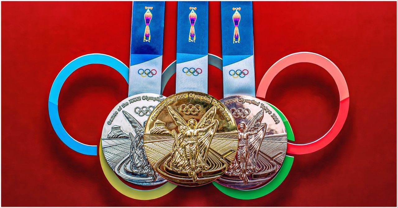 How Much An Olympic Medal is Actually Worth