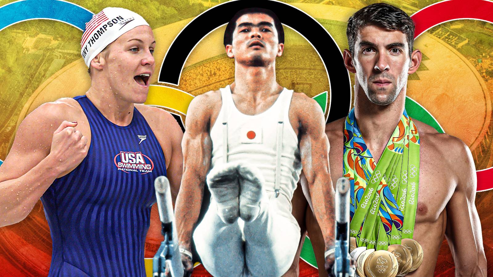 Athletes With Most Medals at Summer Olympics