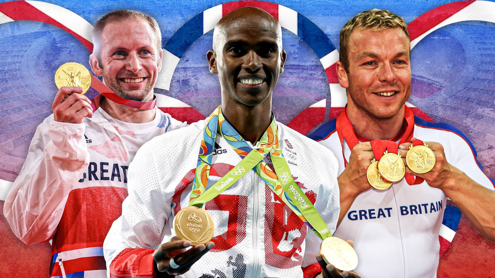 Great Britain Athletes With Most Medals at Summer Olympics