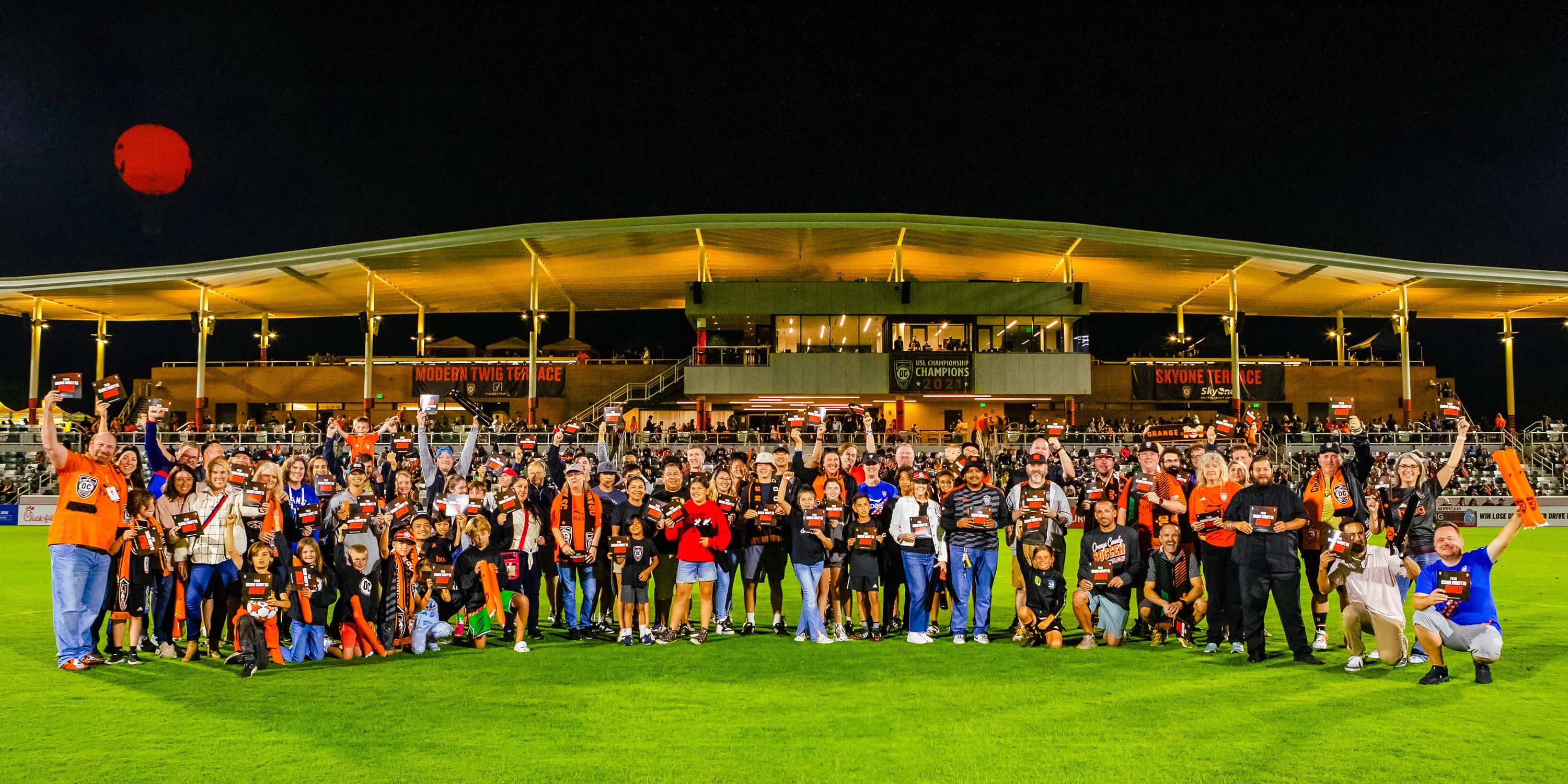 Orange County Soccer Club's Community Investment Model Inspired by AFC ...