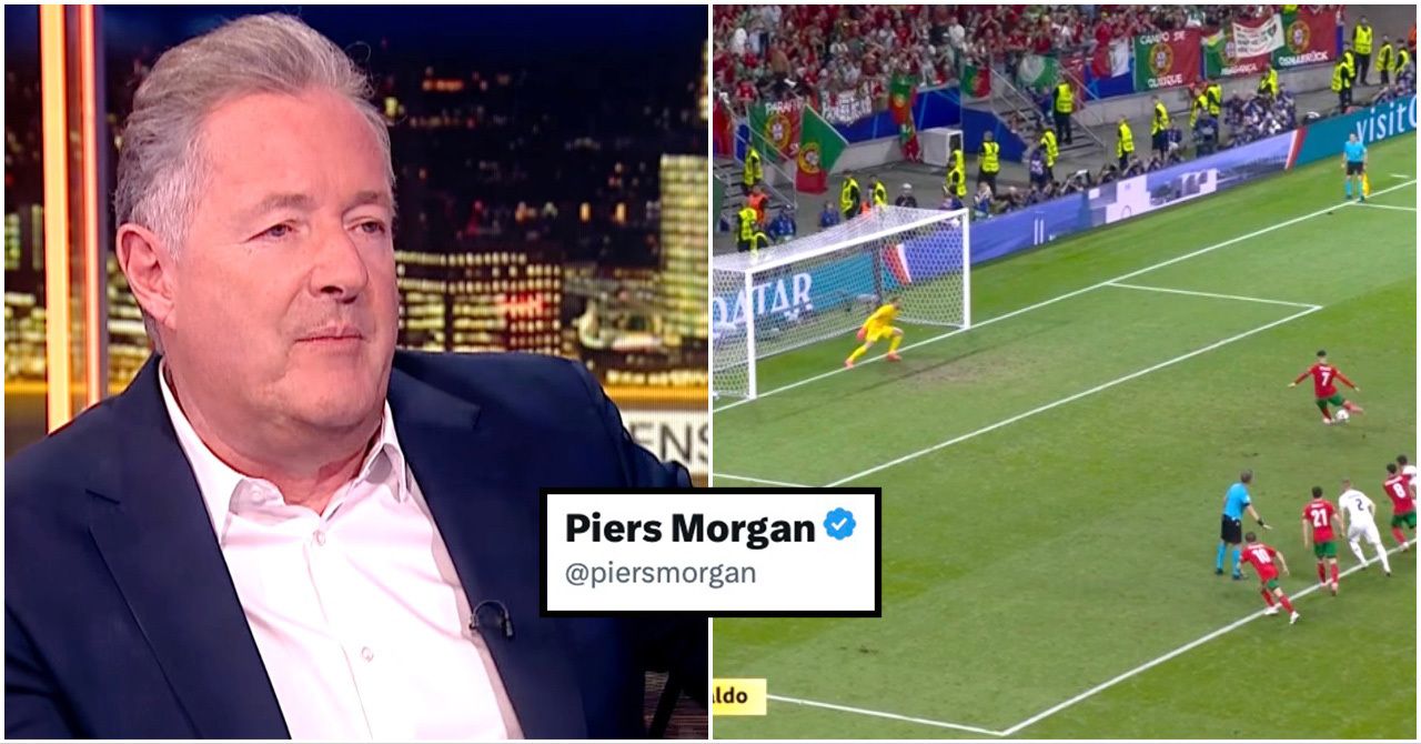 Piers Morgan Slams BBC’s ‘Misstiano Penaldo’ Graphic