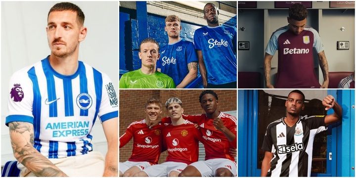 Every Premier League Team's Home Kit for 2024/25 [Ranked]