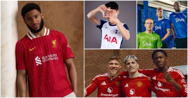 Every Premier League Team's Home Kit for 2024/25 [Ranked]