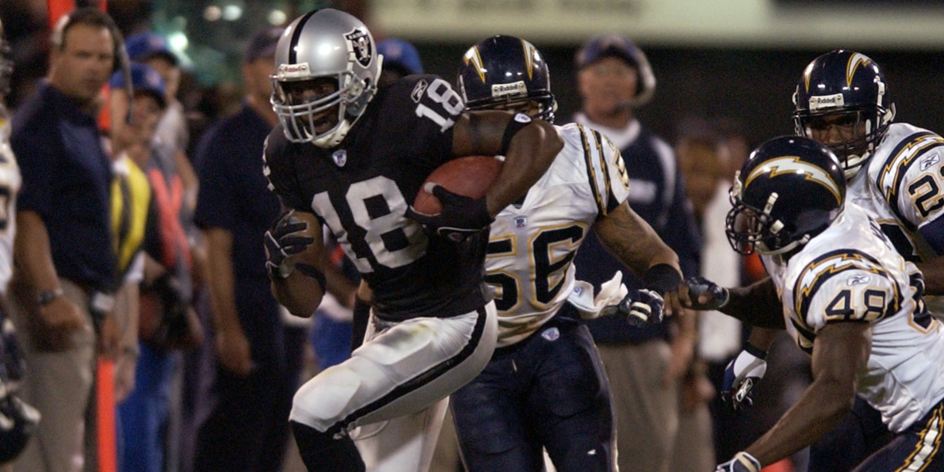 5 Players You Forgot Suited Up for the Las Vegas Raiders