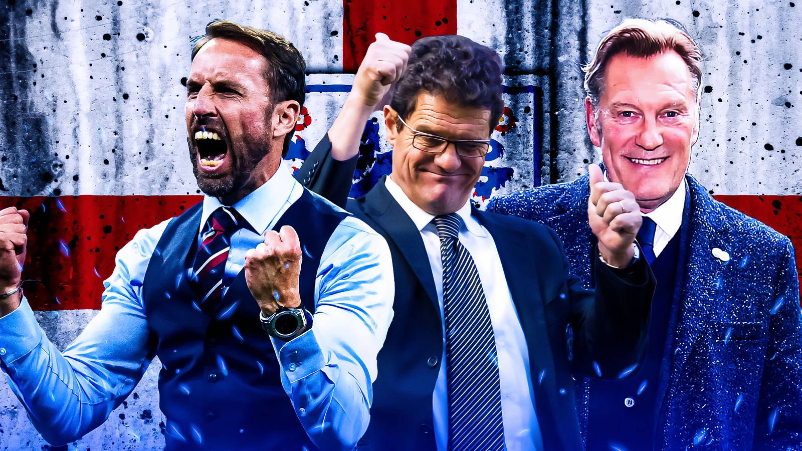 Ranking Every England Manager By Their Win Percentage (From Worst To Best)