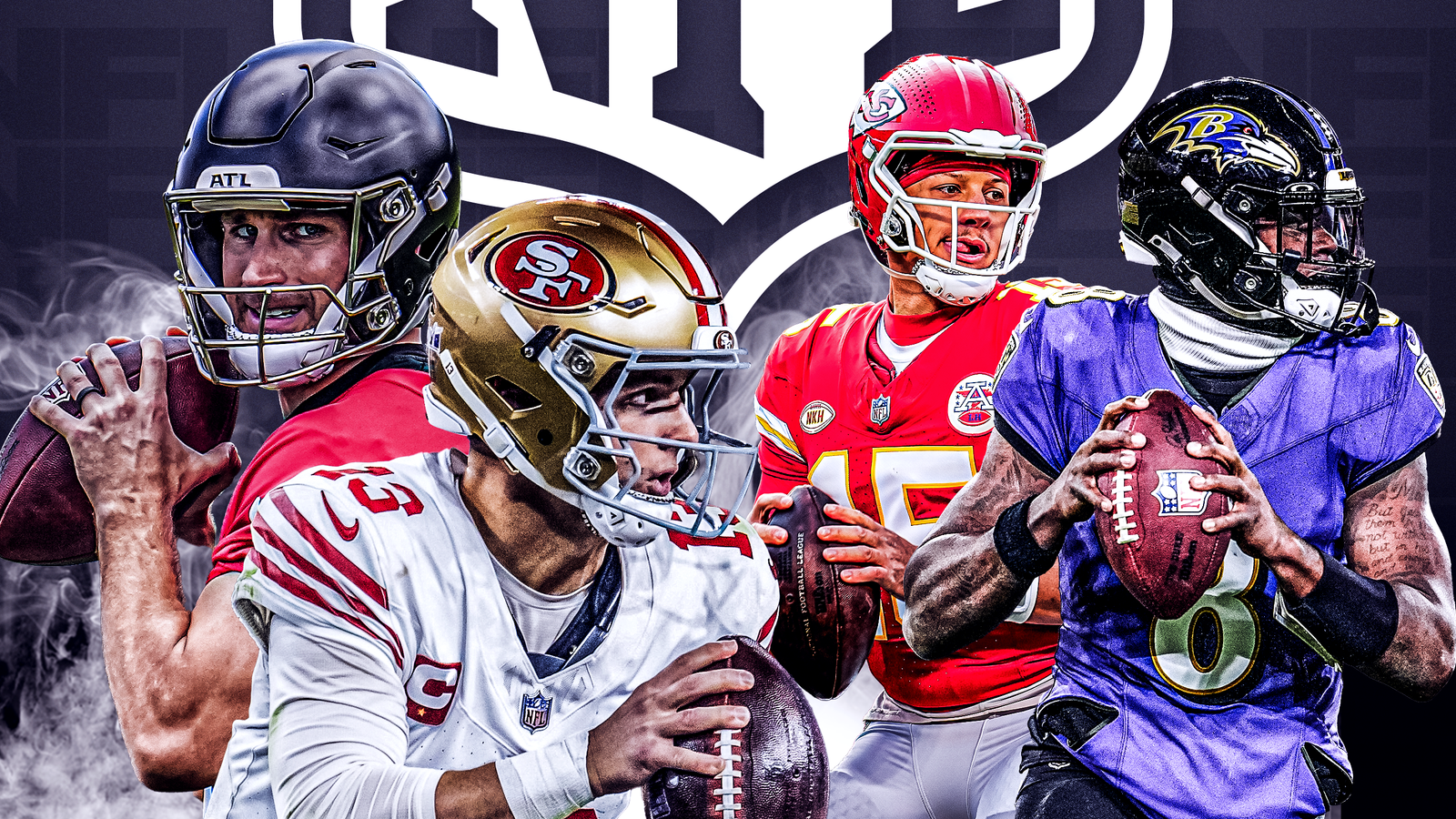 Ranking Every NFL Division by Starting Quarterbacks