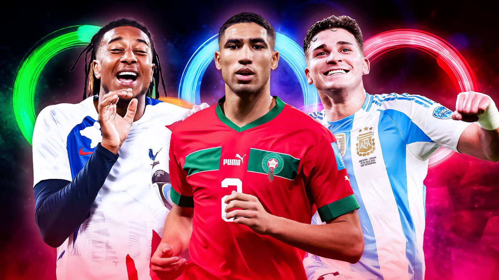 17 Best Footballers at Paris 2024 Olympics [Ranked]