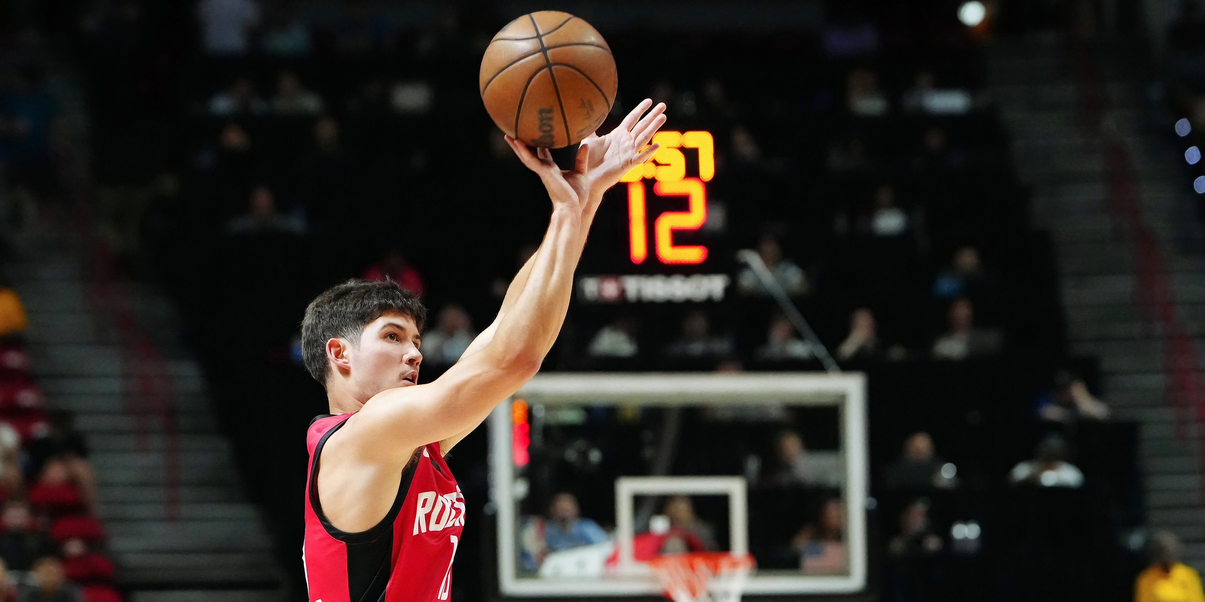 Rookie Reed Sheppard Has Chance to 'Be Special'