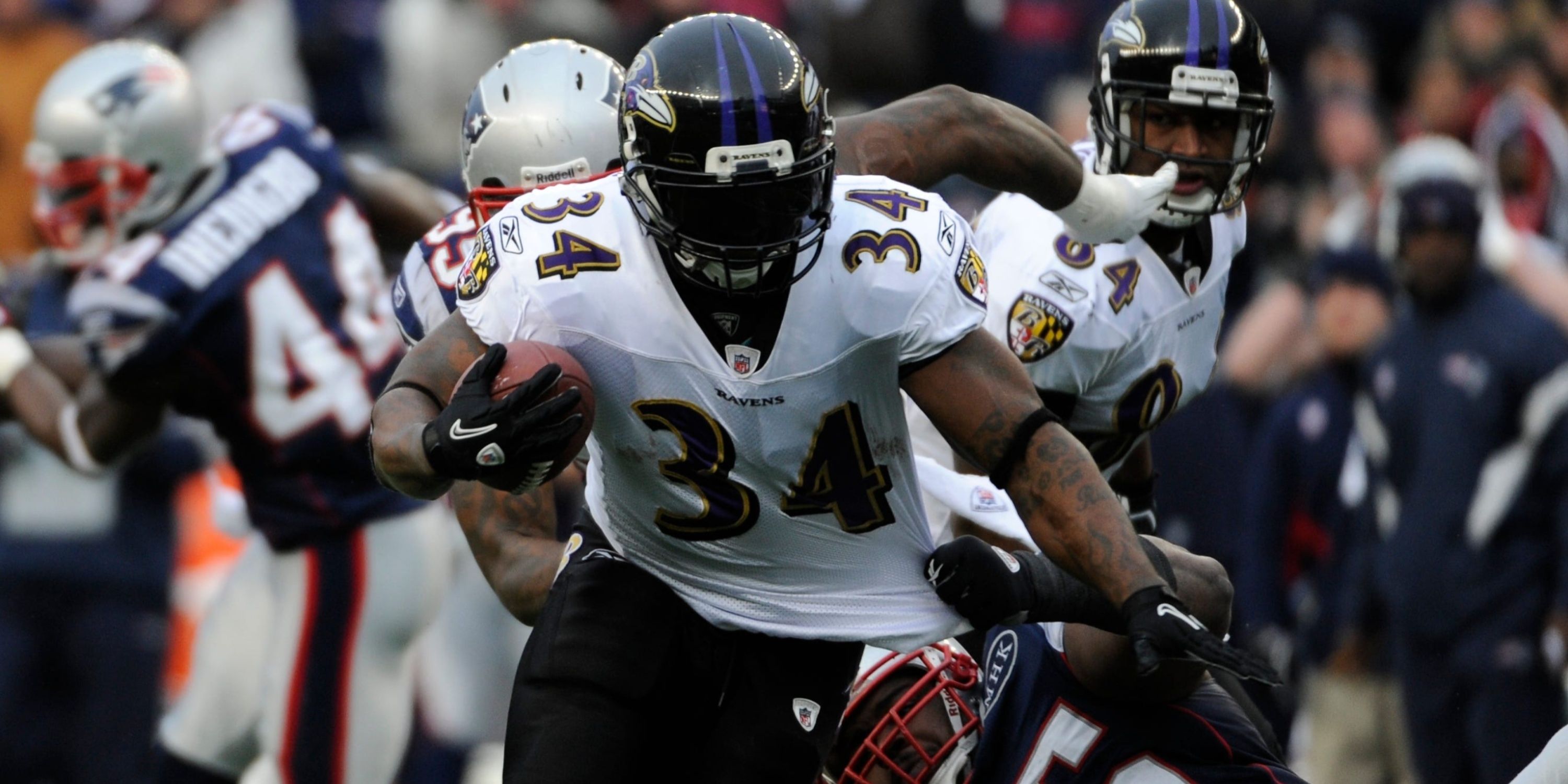 5 Players You Forgot Suited Up for the Baltimore Ravens