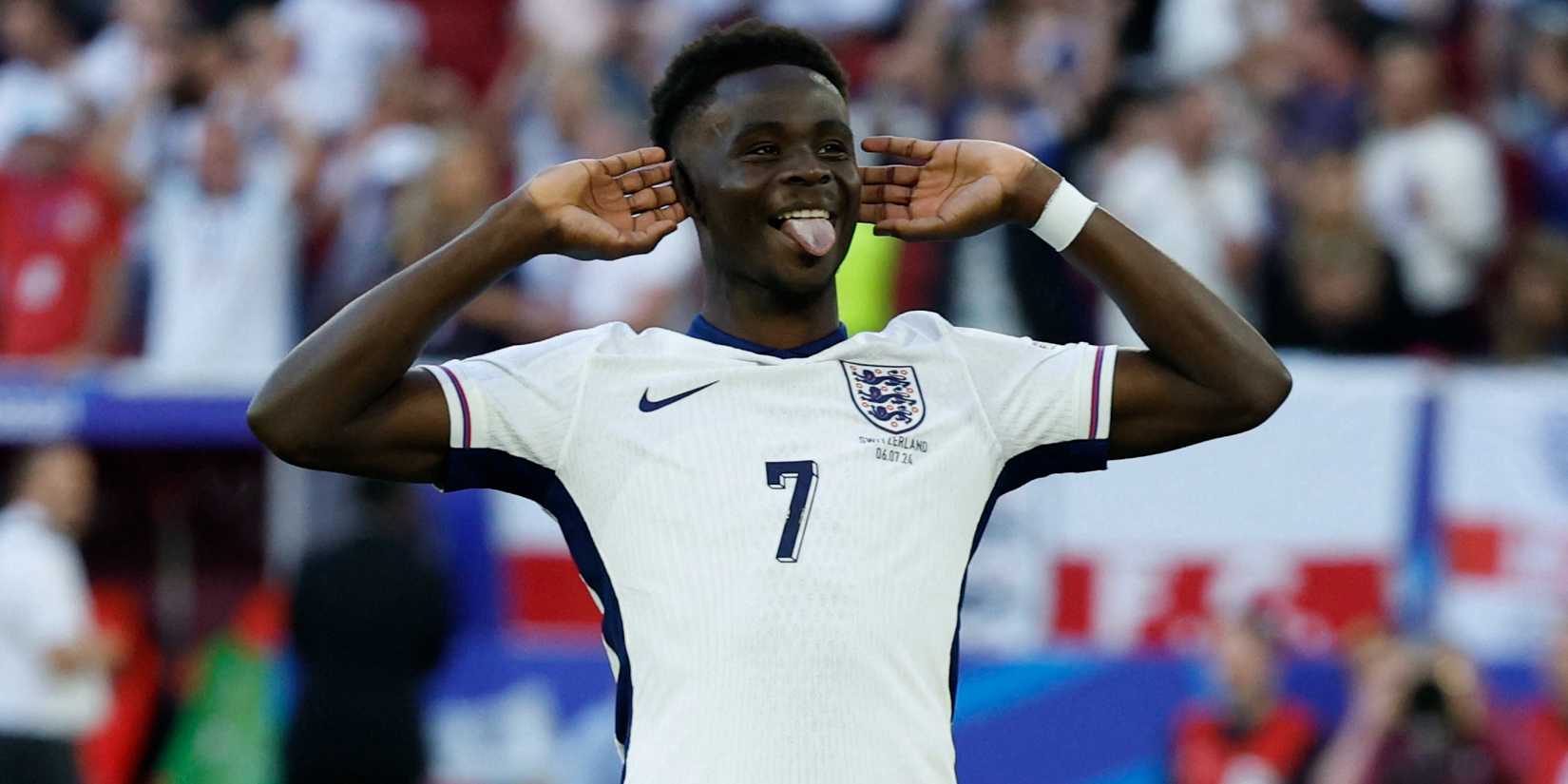 Bukayo Saka vs Lamine Yamal Euro 2024 Statistics Compared