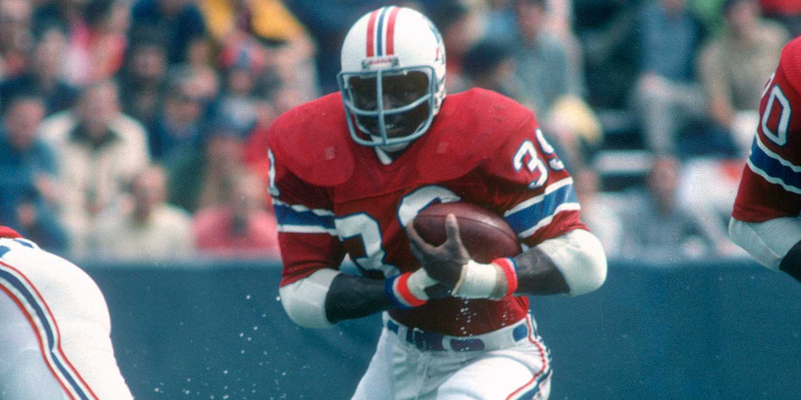 Ranking the Top 5 New England Patriots Running Backs of All Time