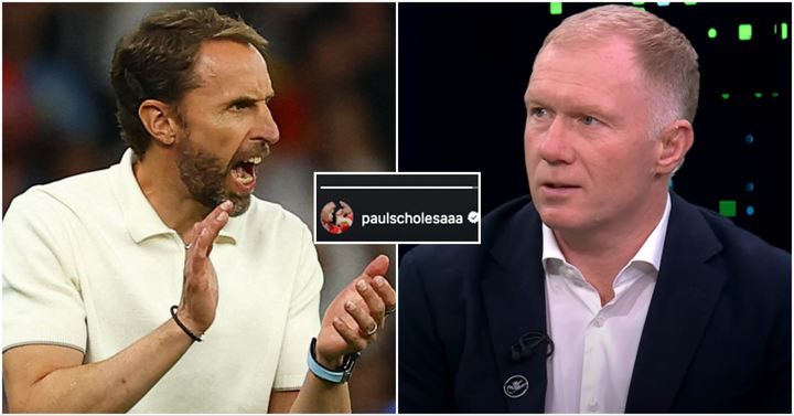 Paul Scholes Names who he Wants to Replace Gareth Southgate for England