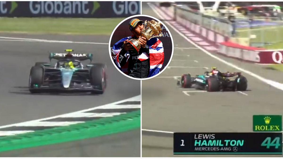 Commentary For Lewis Hamilton Winning 2024 British Grand Prix