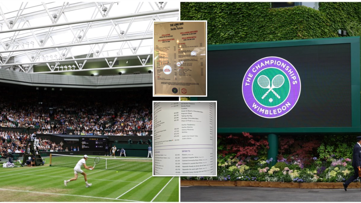Wimbledon Food & Drink Prices Revealed