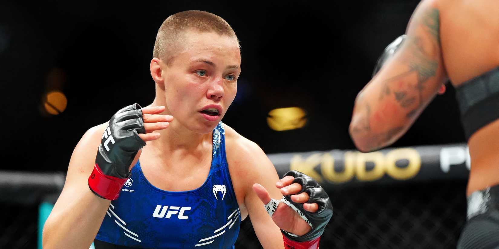 Thug Rose Punched An Eyelash Off Tracy Cortez in Wild UFC Headliner