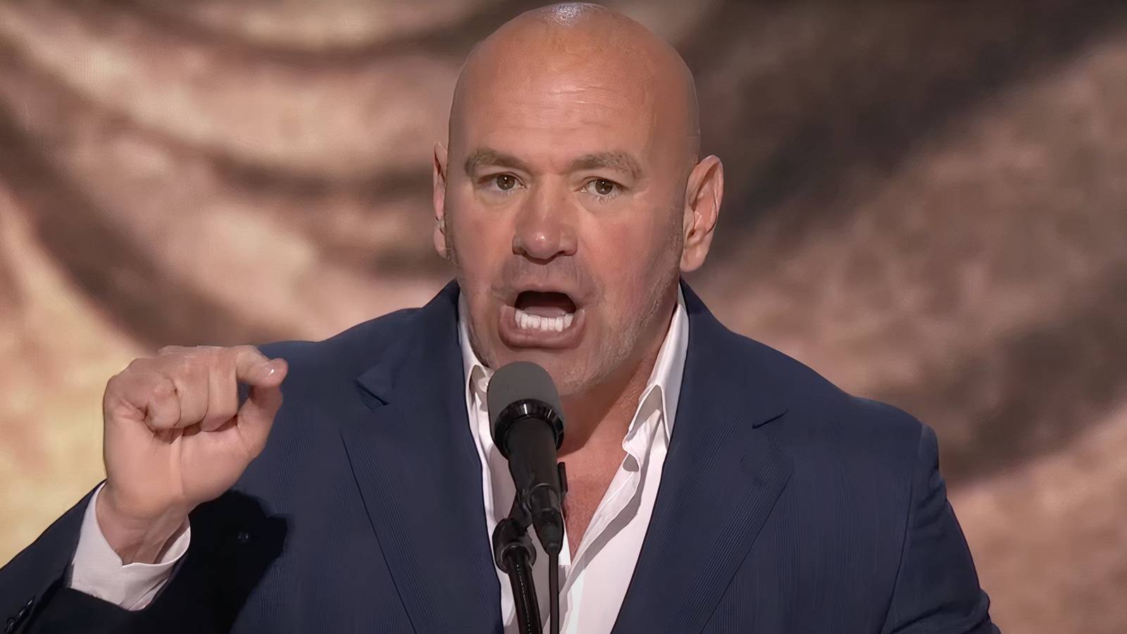 UFC Boss Dana White Gave a 5-Minute Speech at The RNC For Donald Trump