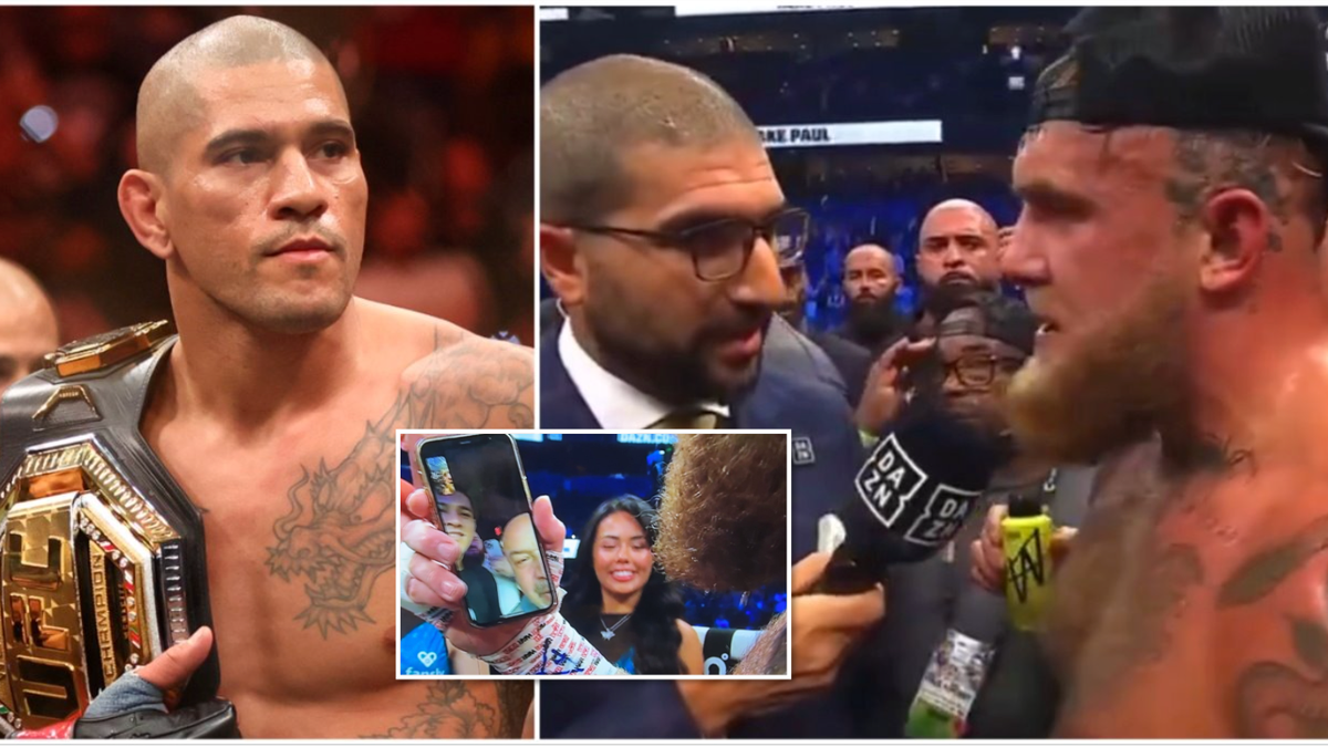 Jake Paul Calls Out UFC Champion Alex Pereira After Mike Perry Win