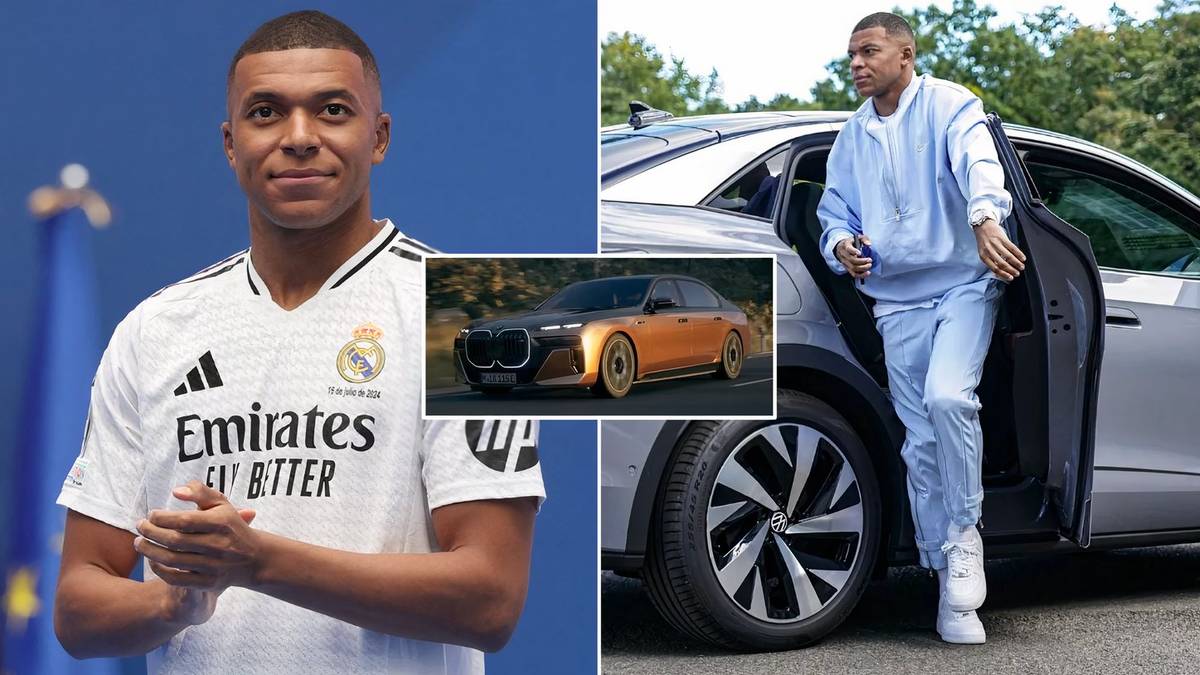 Kylian Mbappe Given Insane £164k Car After Joining Real Madrid
