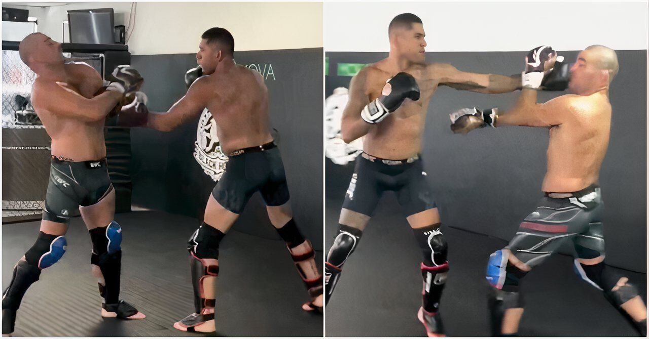 Sean Strickland's Epic Reaction to Alex Pereira's Power in Sparring