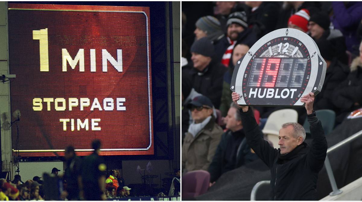 How the Length of Stoppage Time in Football is Decided