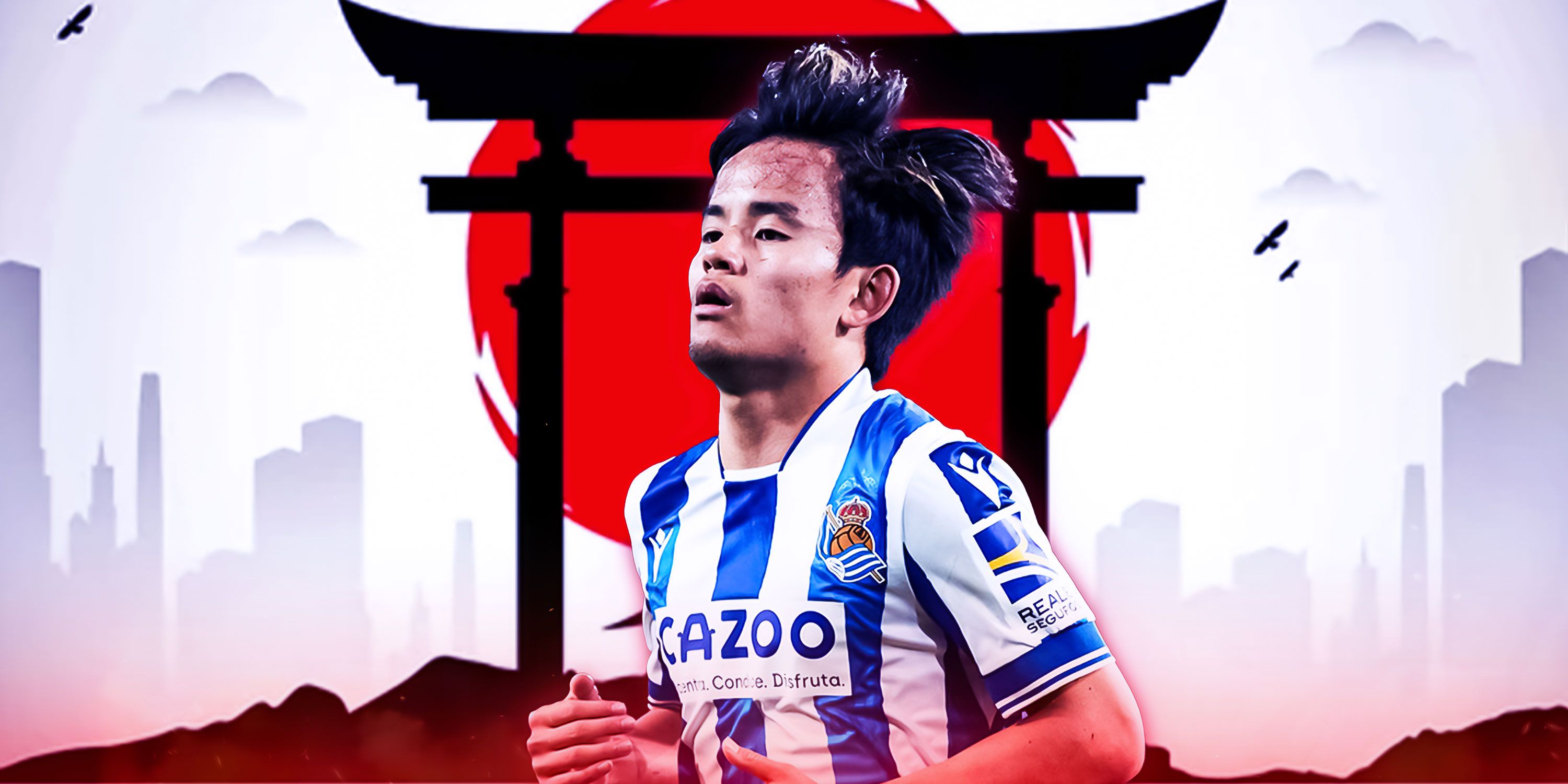 Who is Liverpool Target Takefusa Kubo