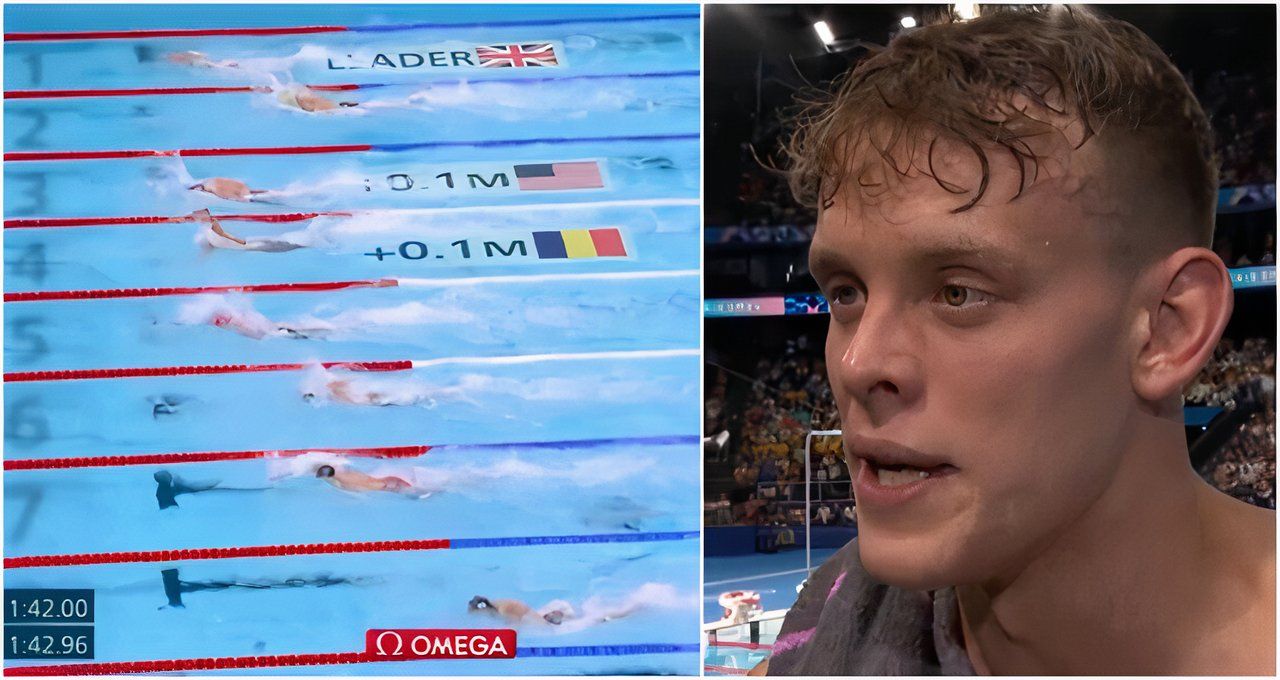 Why Team GB Swimmer Claims he was Wrongly Denied Olympic Gold Medal