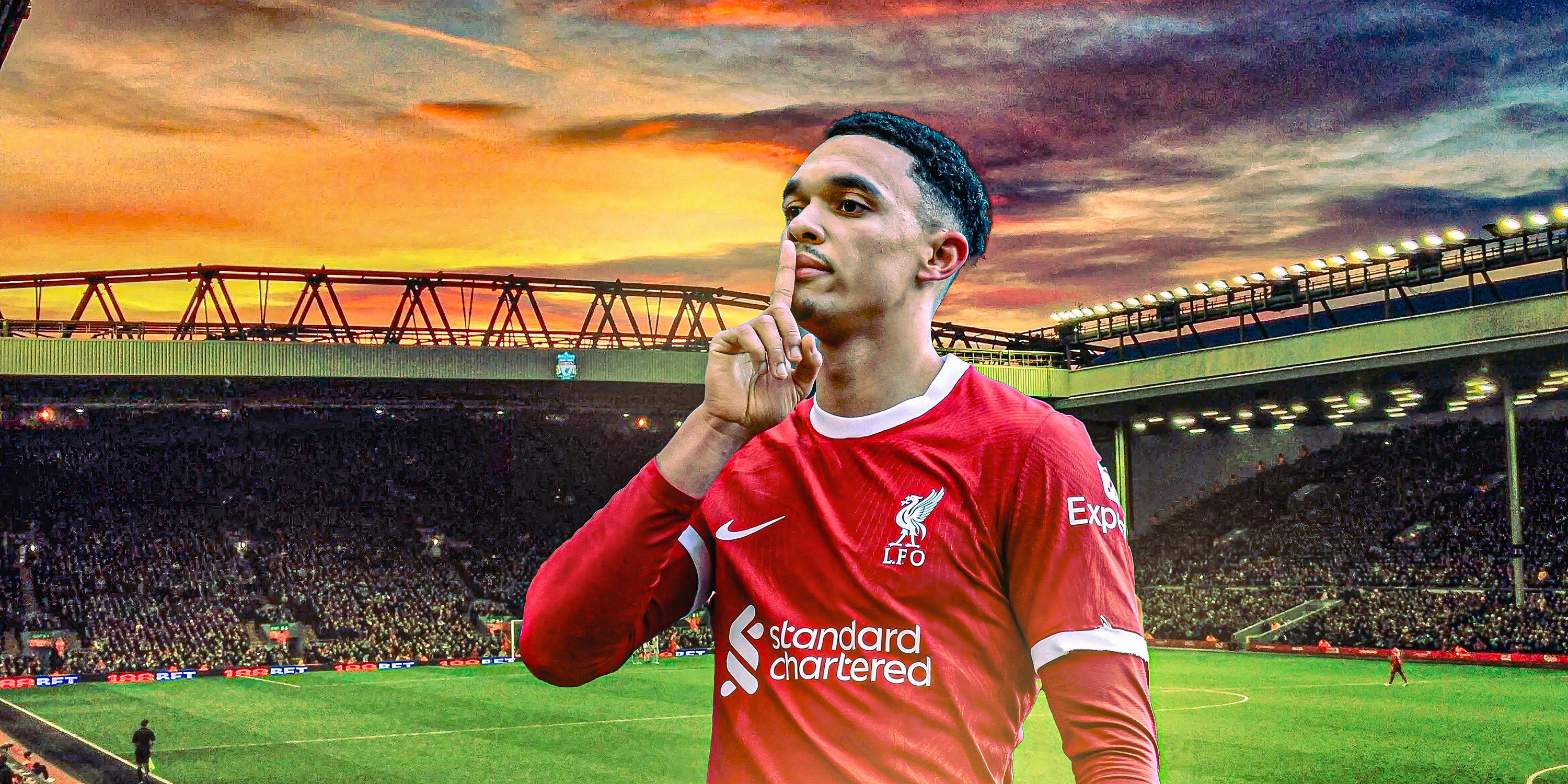 Why Trent Alexander-Arnold Wears Number 66 for Liverpool