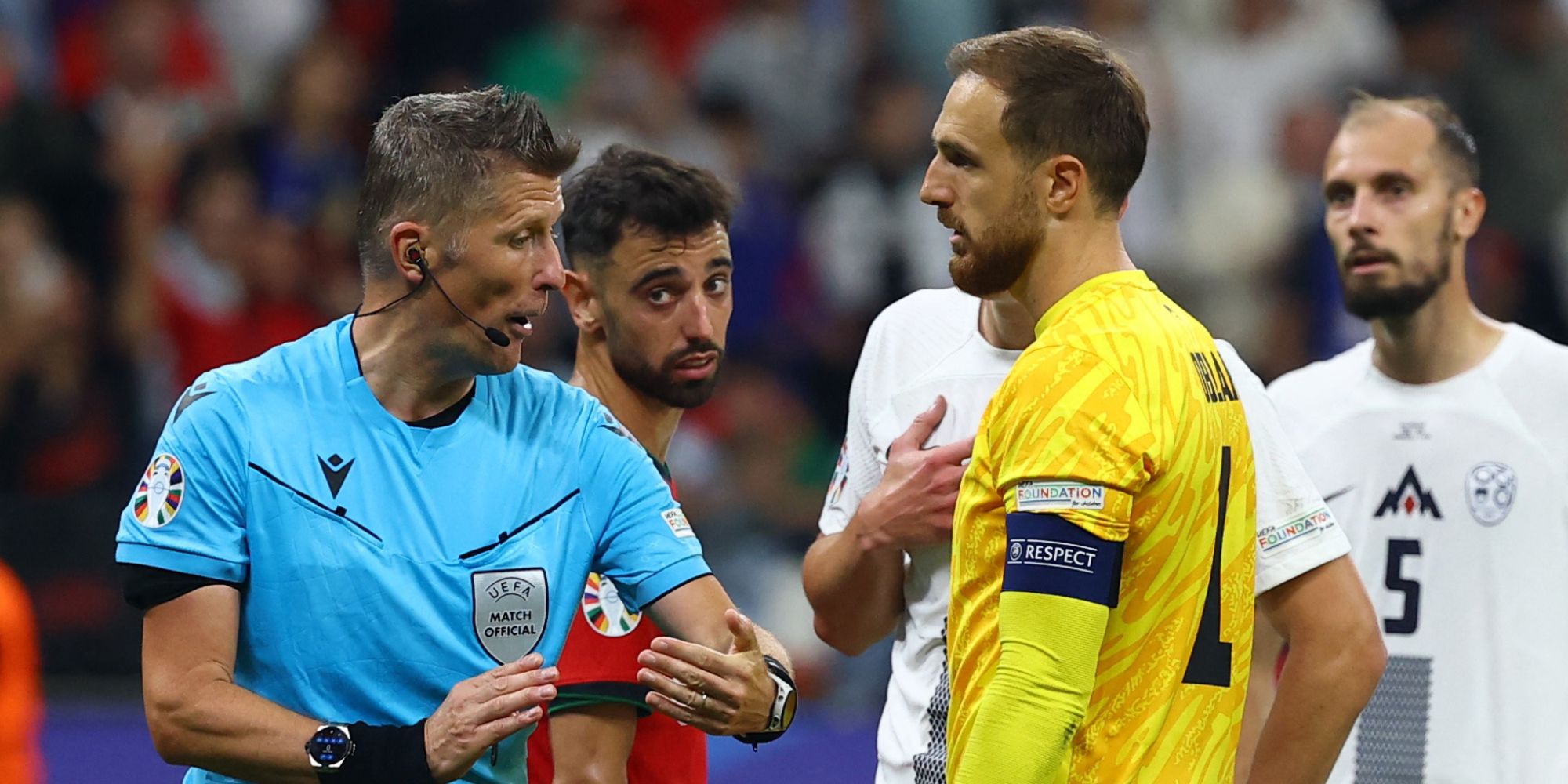 UEFA Confirm New Rule Change That Could Lead to More Red Cards
