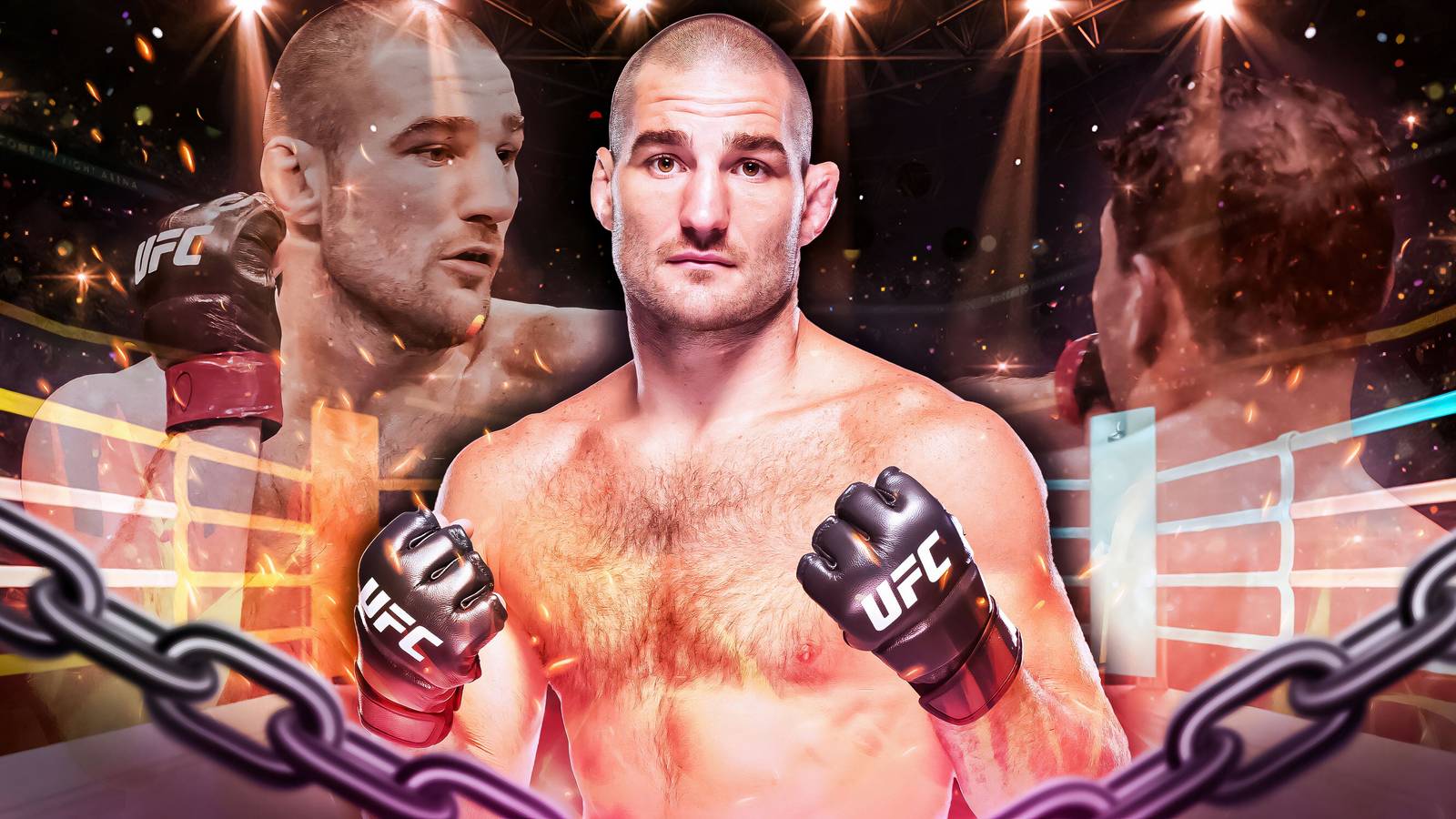 UFC Star Sean Strickland Destroys Navy SEAL in Brutal Sparring Video