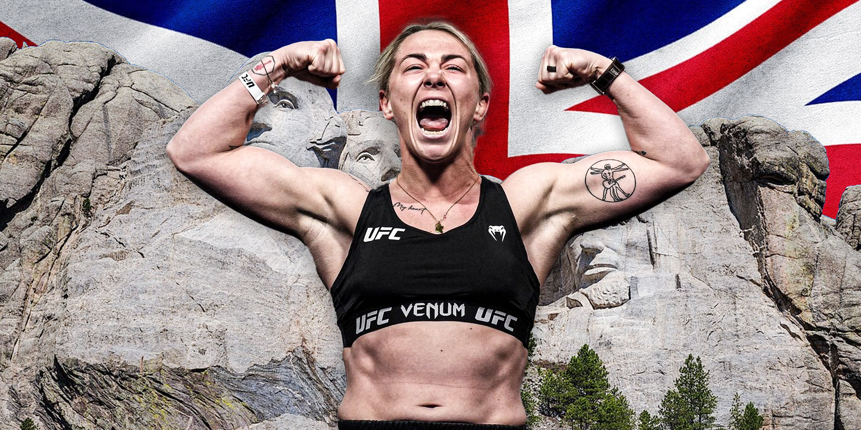 Molly McCann Names Her Mount Rushmore of UK MMA