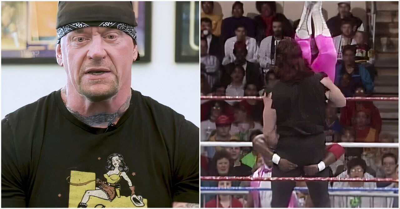 The Undertaker's First-Ever Tombstone 'Nearly Killed' WWE Hall of Famer