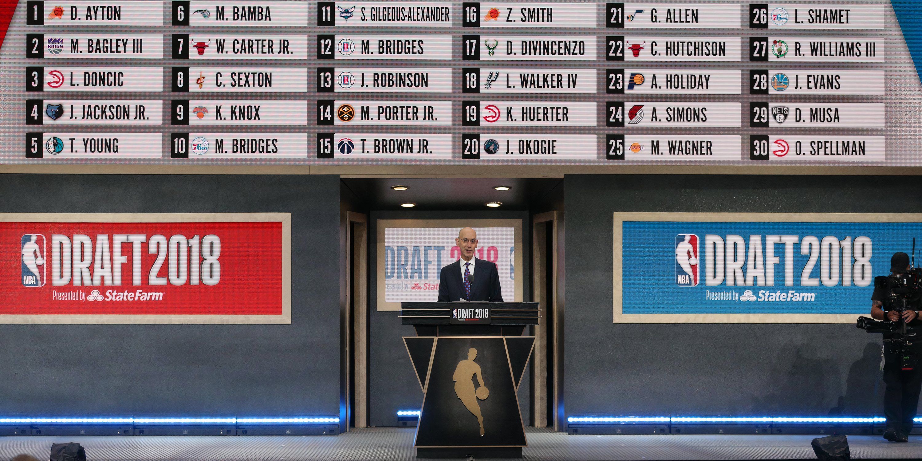 2018 NBA Draft: Re-Drafting the Top 5 Picks