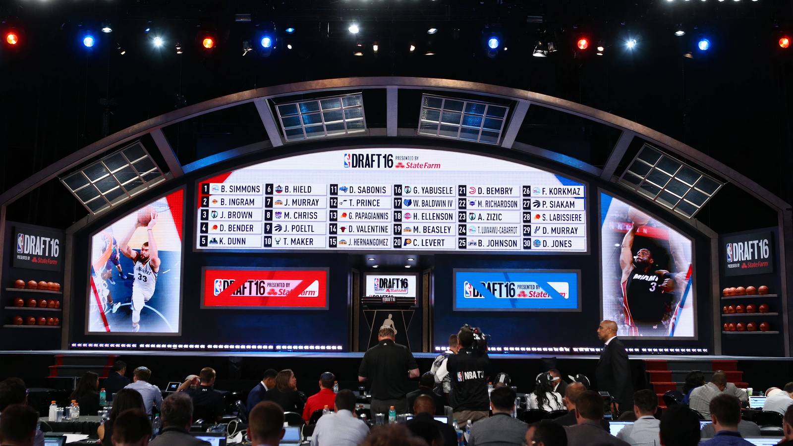 Re-Drafting the Top 5 Picks in the 2016 NBA Draft