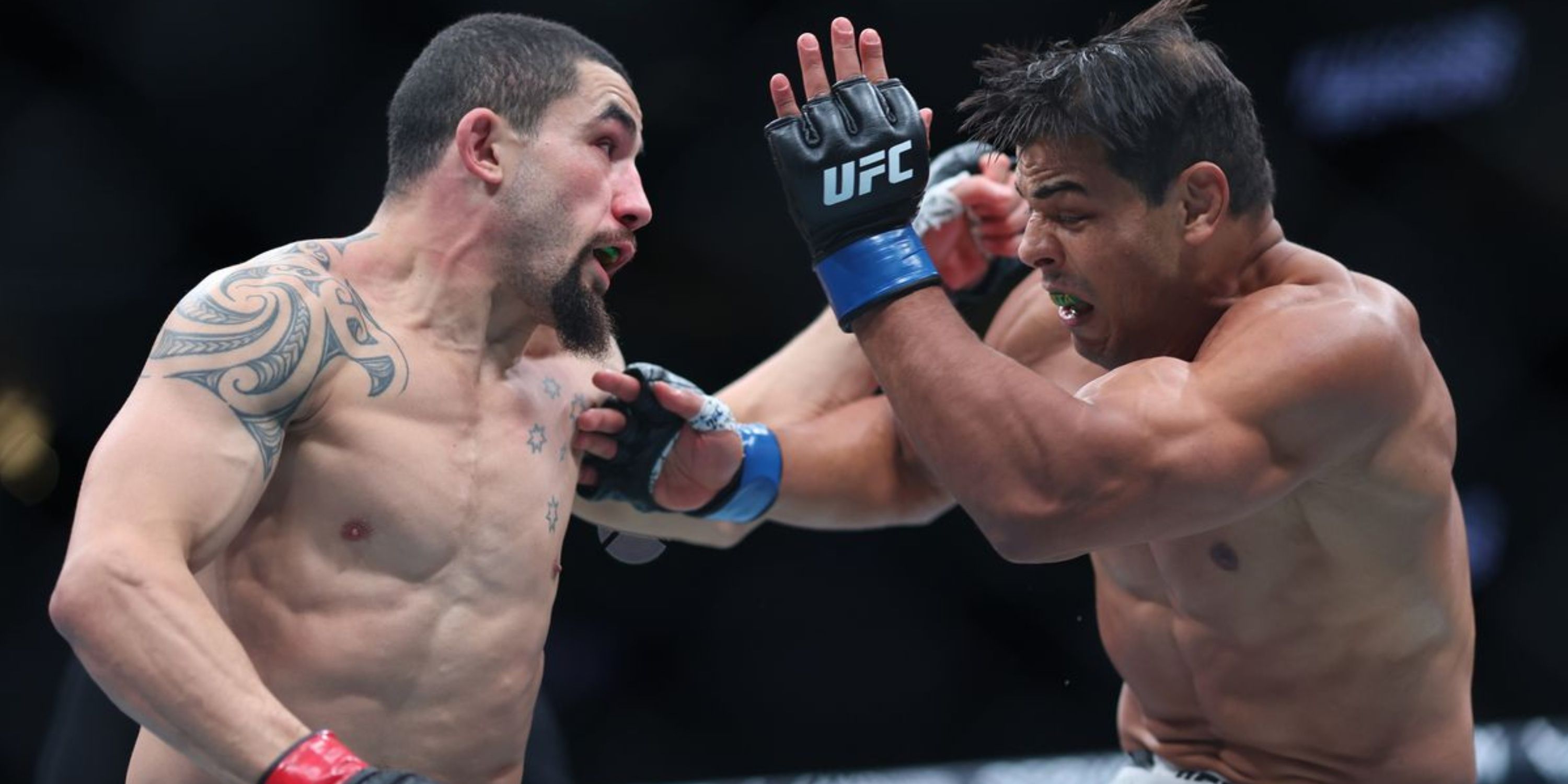 UFC's Official Top 5 Fights of 2024 so Far