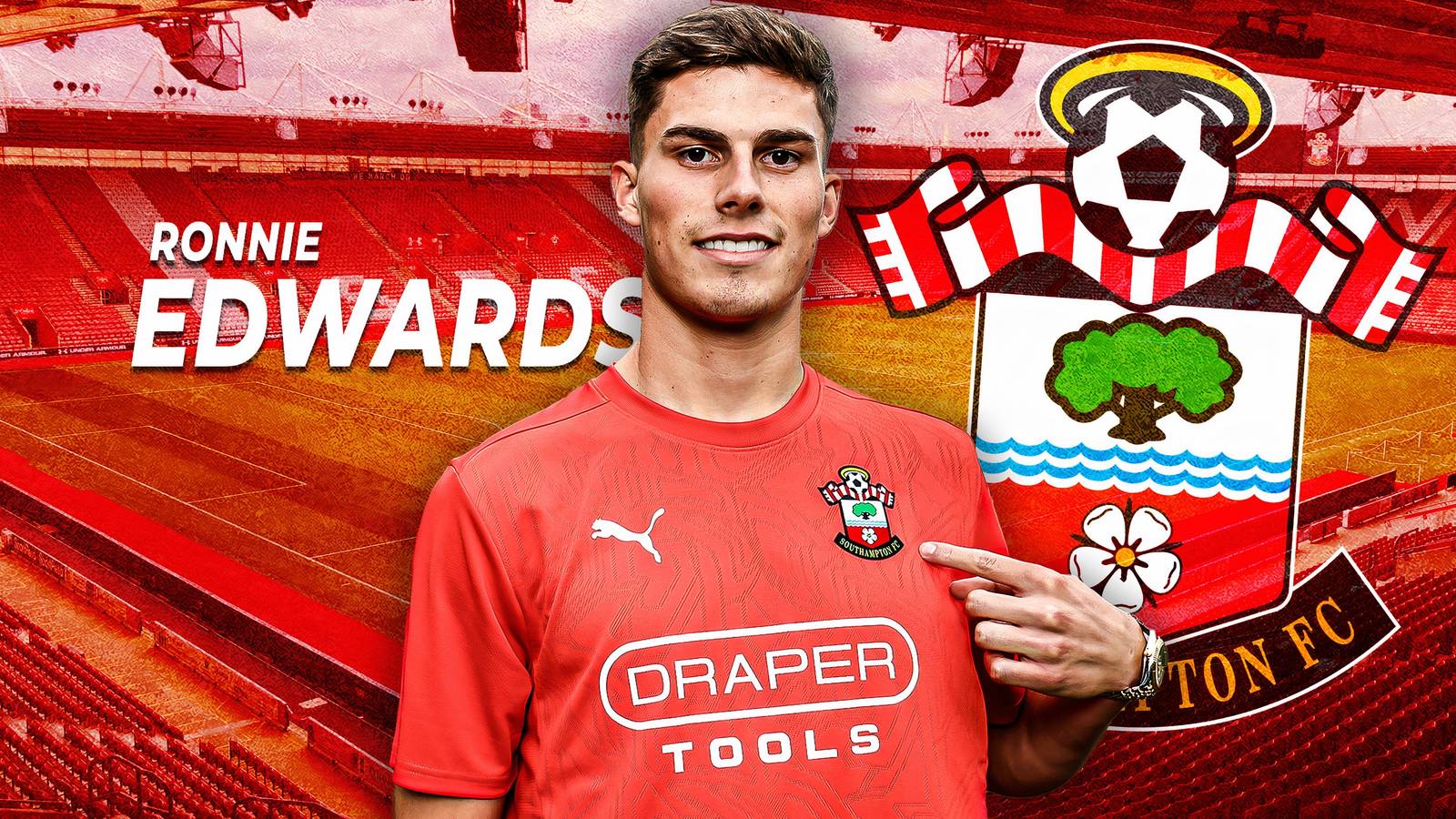 Who is Southampton Wonderkid Ronnie Edwards