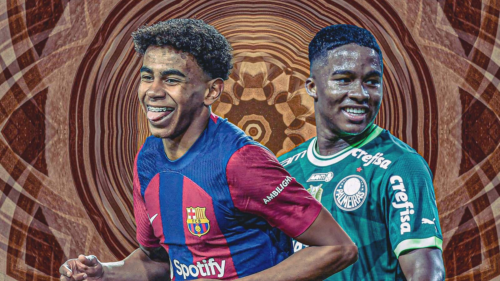 Lamine Yamal vs Endrick Stats Comparison