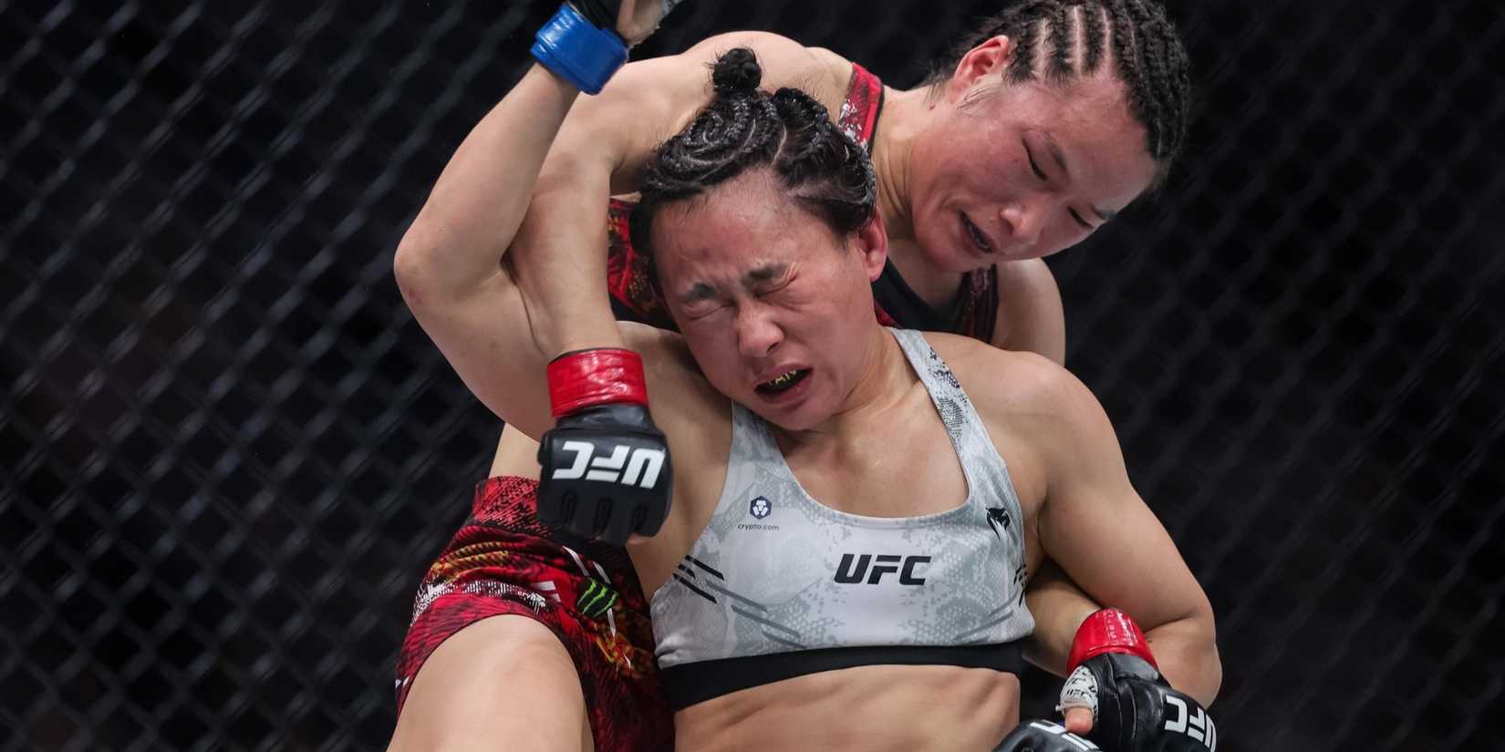 UFC's Official Top 5 Fights of 2024 so Far